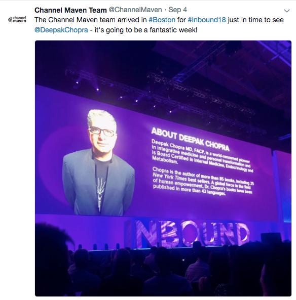 Highlights and Takeaways From HubSpot Inbound 2018 Highlights and Takeaways From HubSpot Inbound 2018